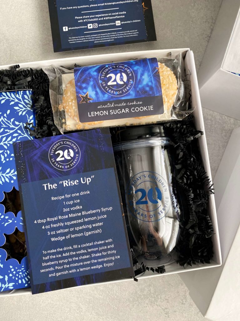 Virtual Event Gift Boxes for Gala Attendees - boxwoodgift.com