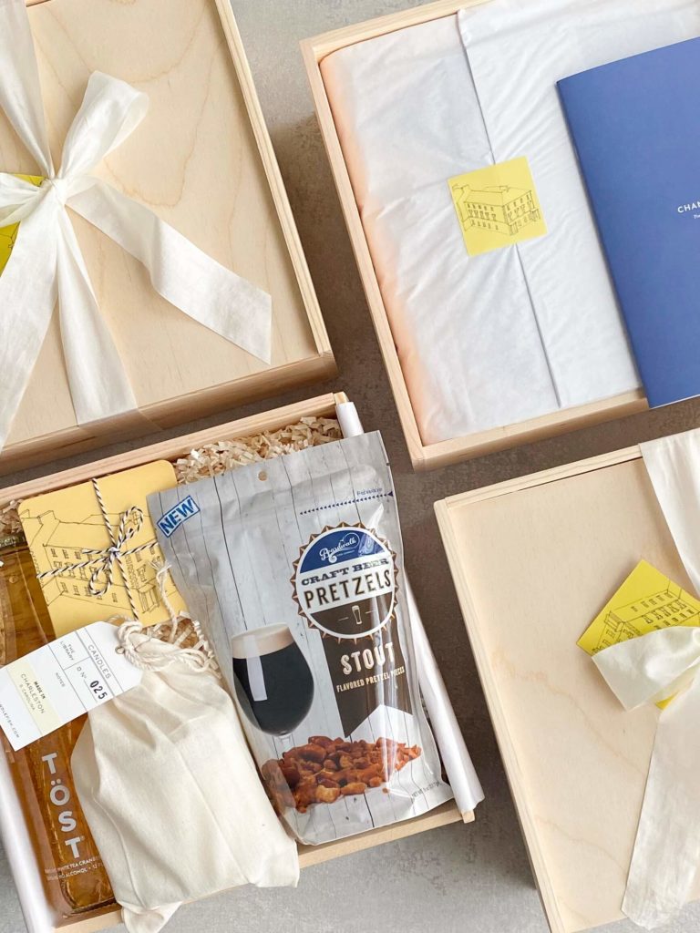 Luxury Virtual Event Boxes to Excite Attendees! - boxwoodgift.com