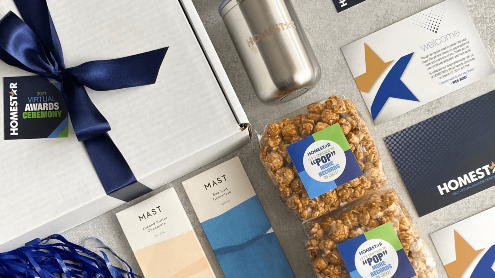 Virtual Event Gift Boxes - boxwoodgift.com