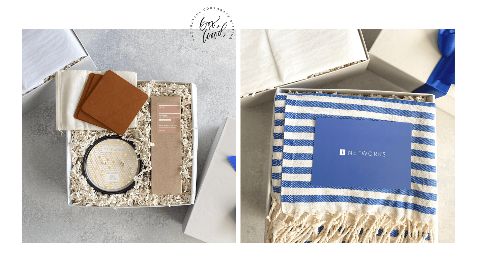 Custom Client Gift Boxes - boxwoodgift.com