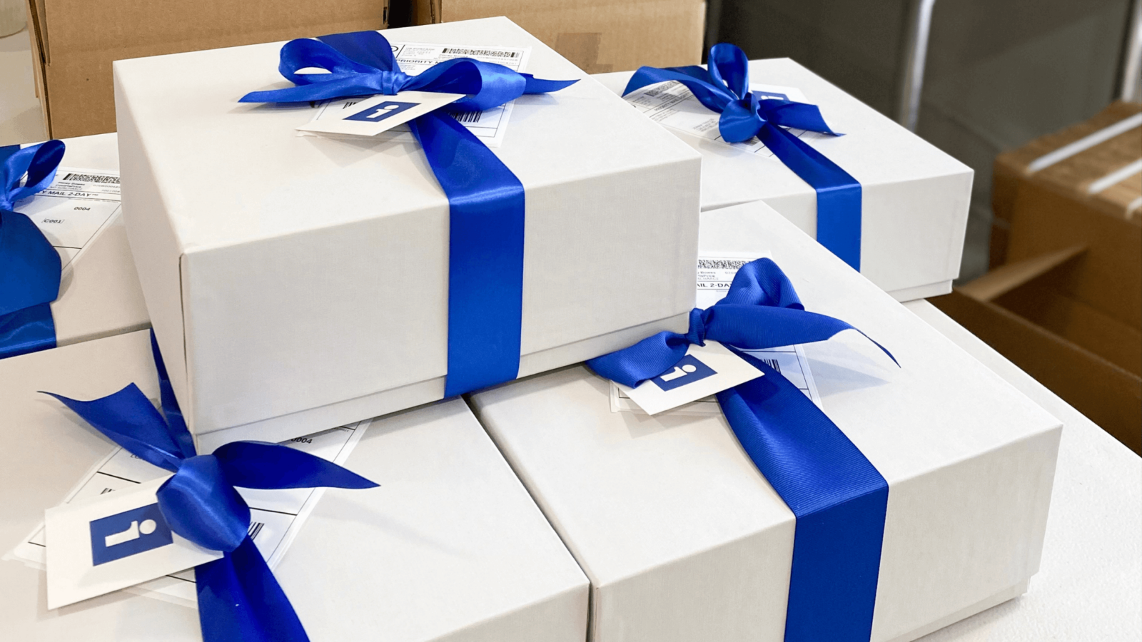 Custom Client Gift Boxes - boxwoodgift.com