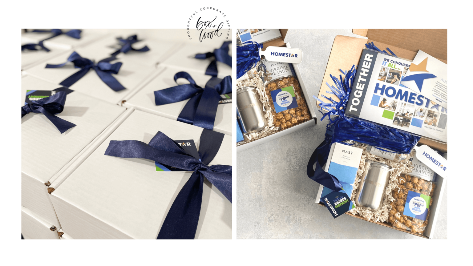 Virtual Event Gift Boxes - boxwoodgift.com