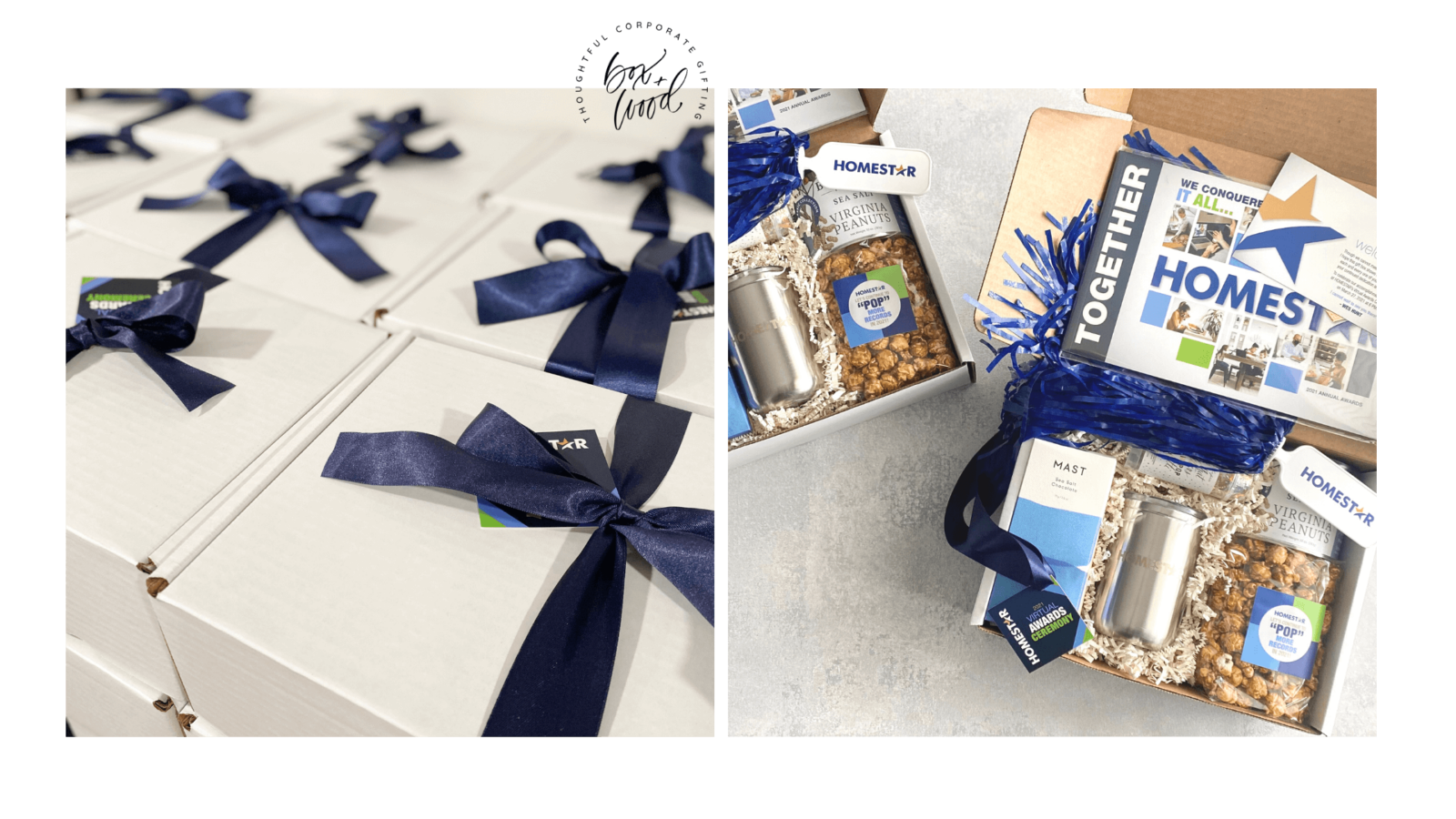 Virtual Event Gift Boxes - boxwoodgift.com