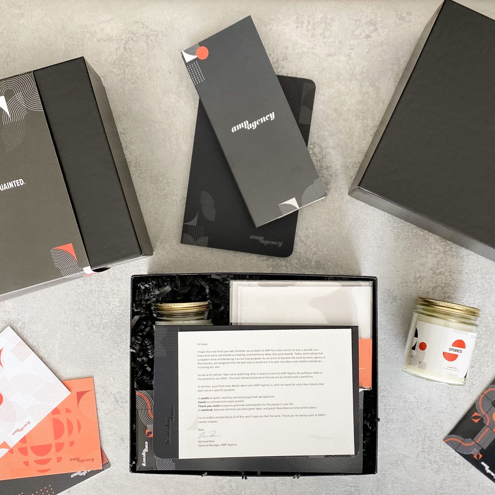 New Employee Gift Boxes - boxwoodgift.com