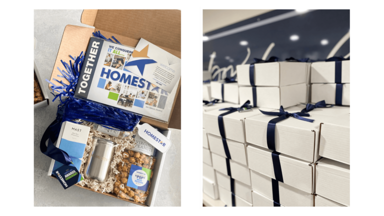 Virtual Event Gift Boxes - boxwoodgift.com