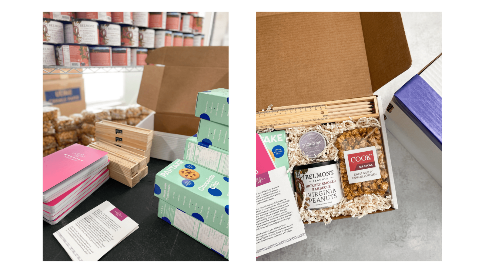 Virtual Meeting Gift Box - boxwoodgift.com