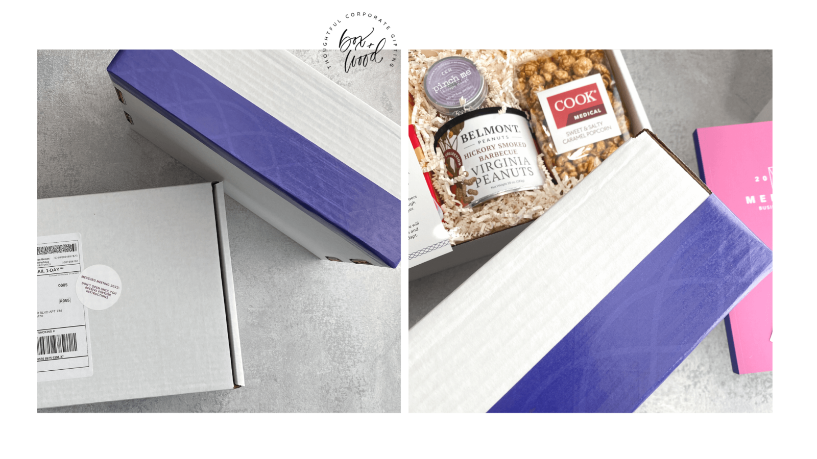 Virtual Meeting Gift Box - boxwoodgift.com