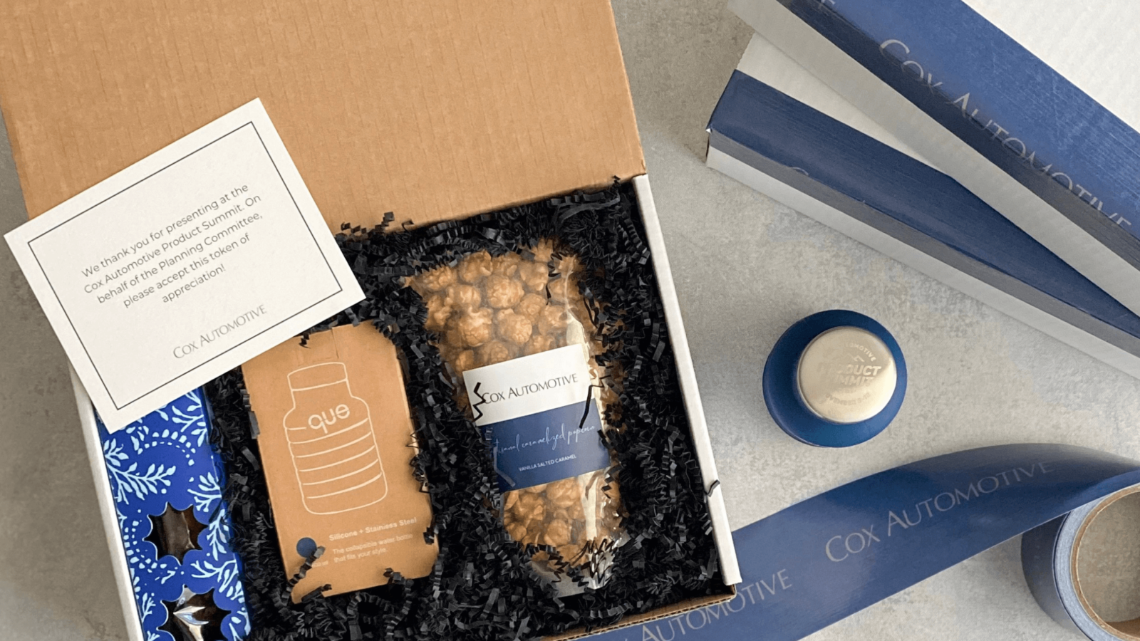 Branded Holiday Corporate Gift Boxes - boxwoodgift.com