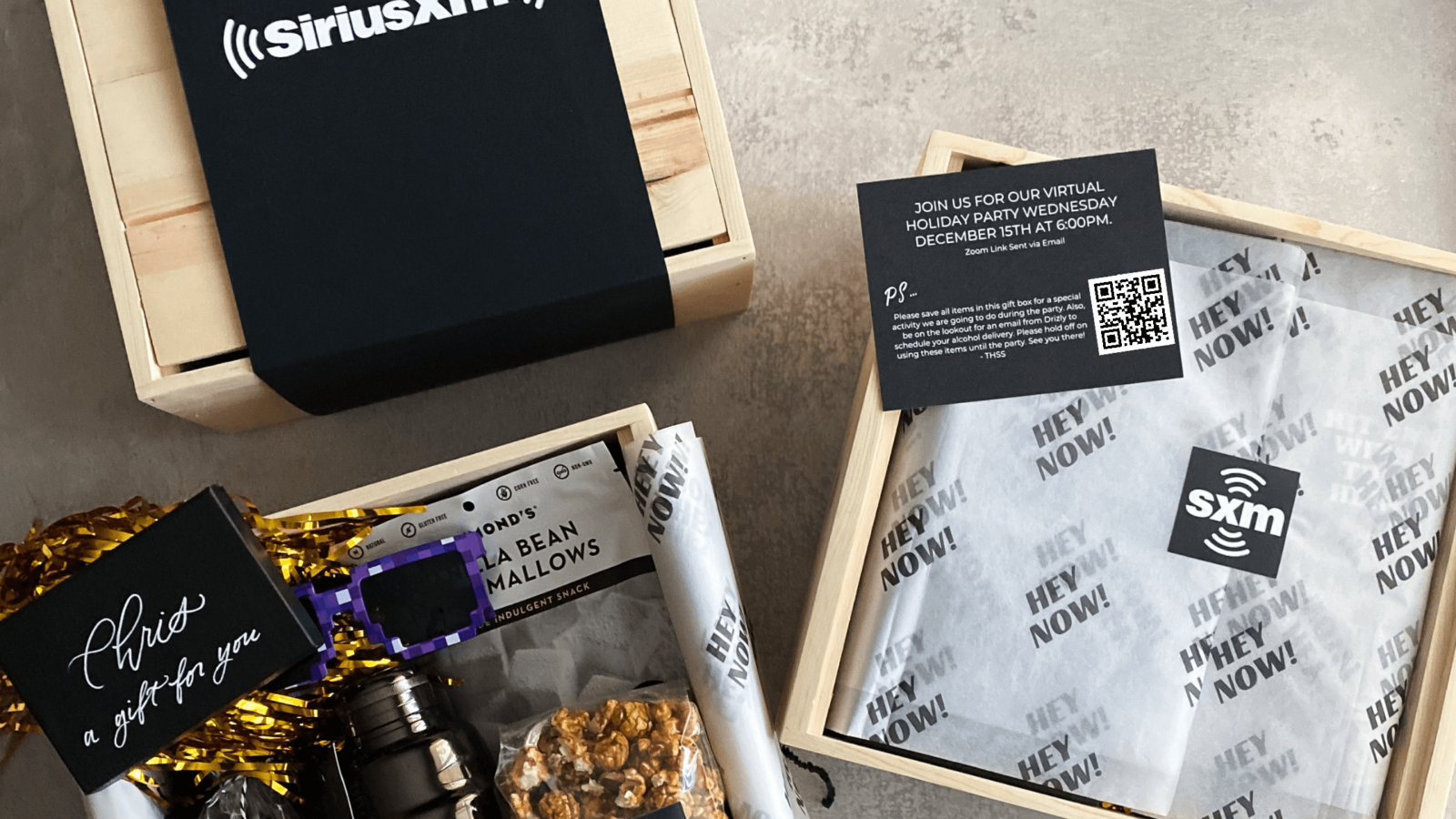 Branded Holiday Corporate Gift Boxes - boxwoodgift.com