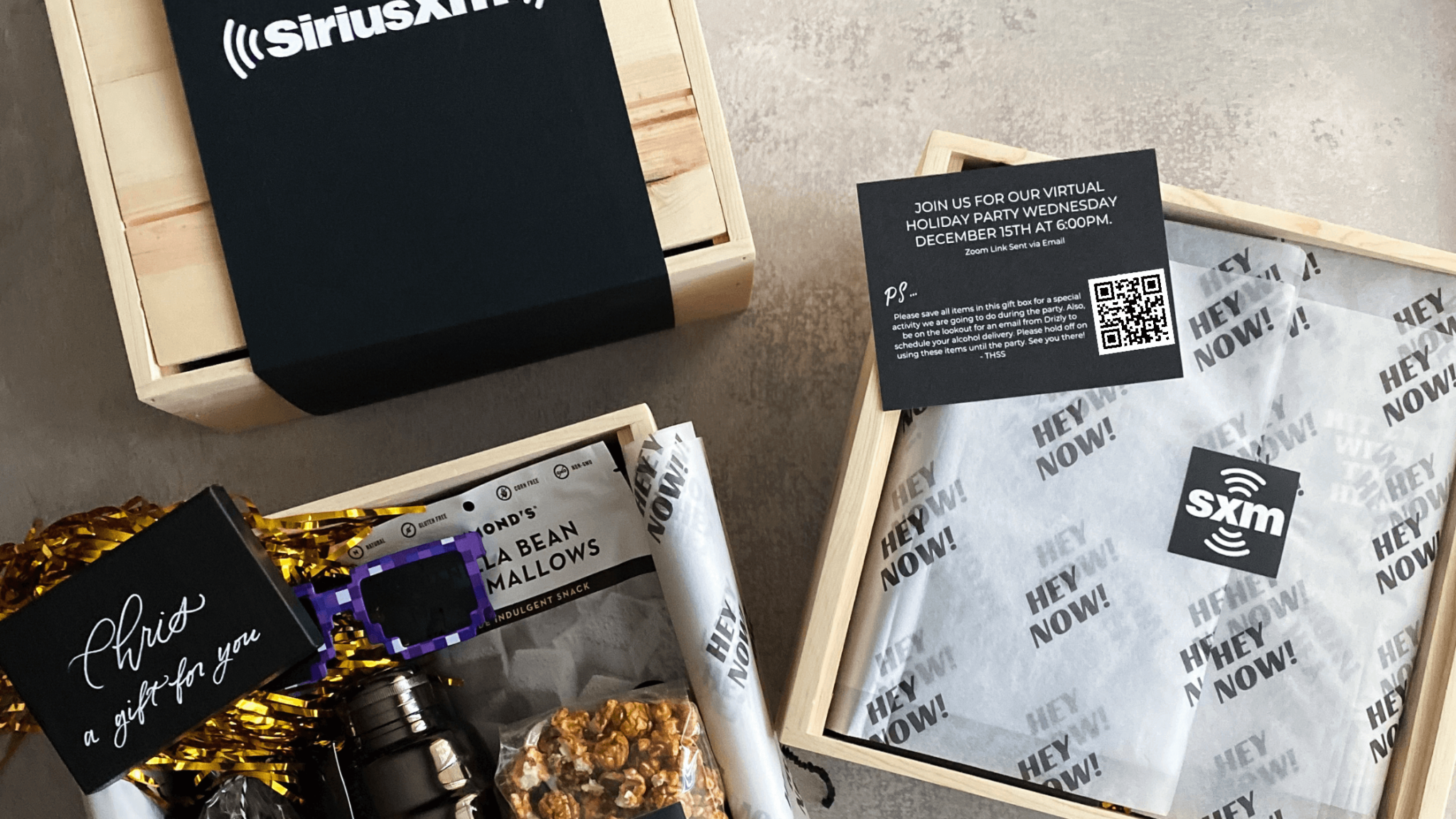 Branded Holiday Corporate Gift Boxes - boxwoodgift.com