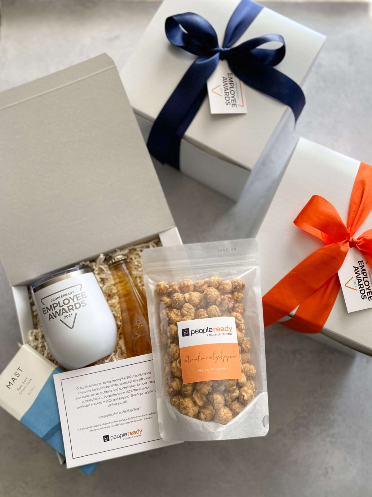 Employee Recognition Gift Boxes - boxwoodgift.com